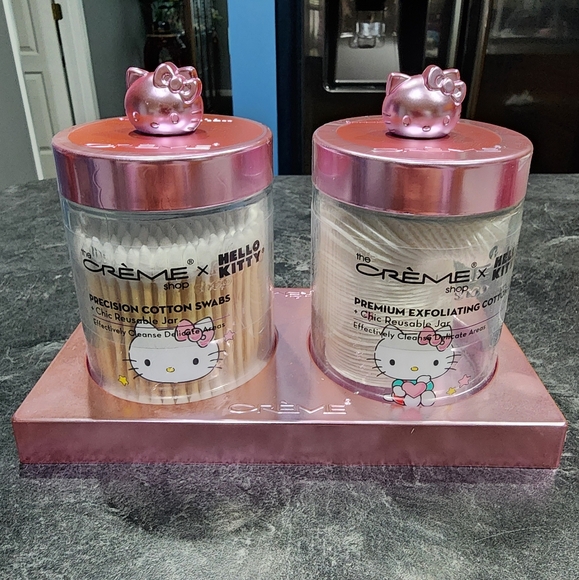 Hello Kitty | Skincare | Hello Kitty Glass Jars | Poshmark